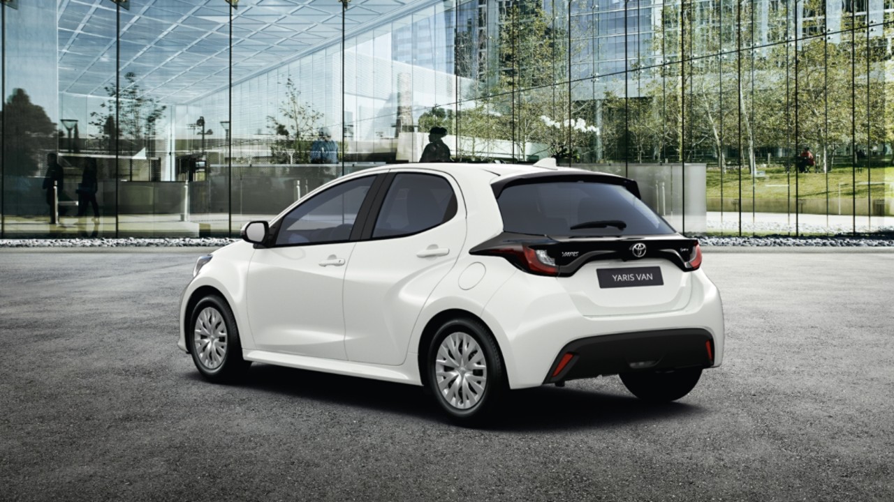 Toyota Yaris Van | Dolgozzon okosan