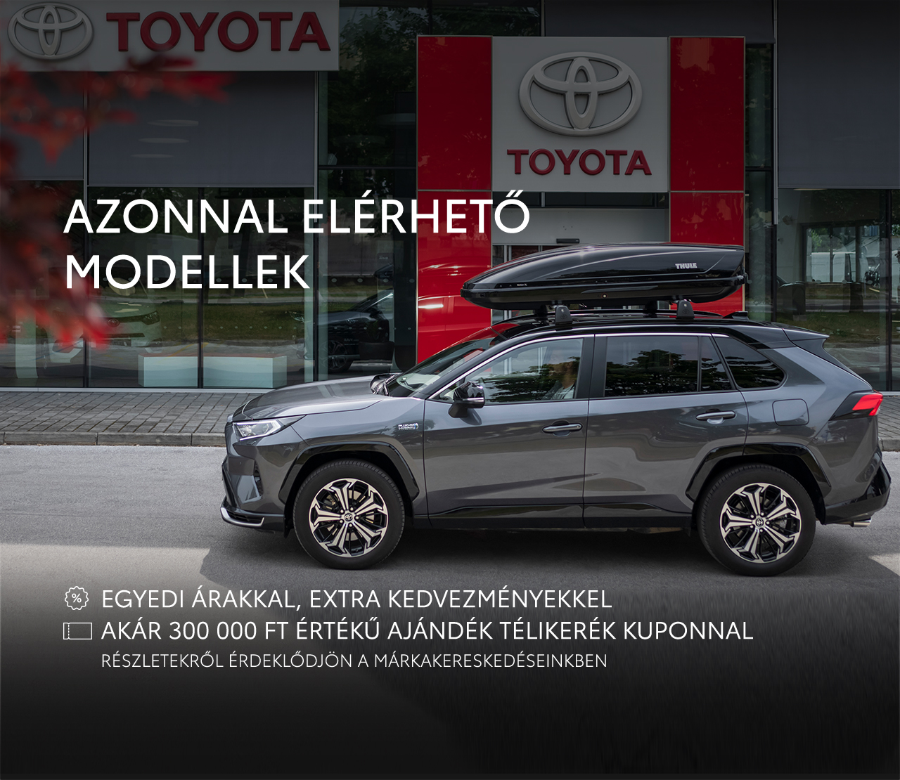 Toyota autók - Modellek, árak és ajánlatok
