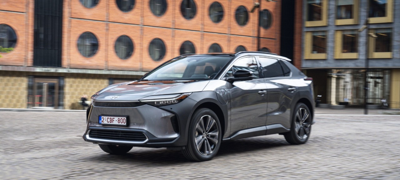 A Toyota akkumulátoros elektromos autói