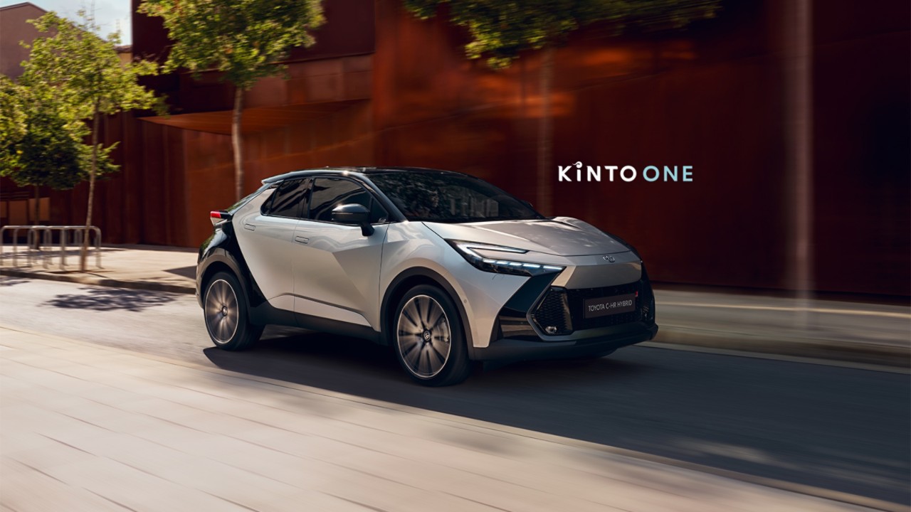 Toyota KINTO. Tartós bérlet teljeskörű szolgáltatásokkal.