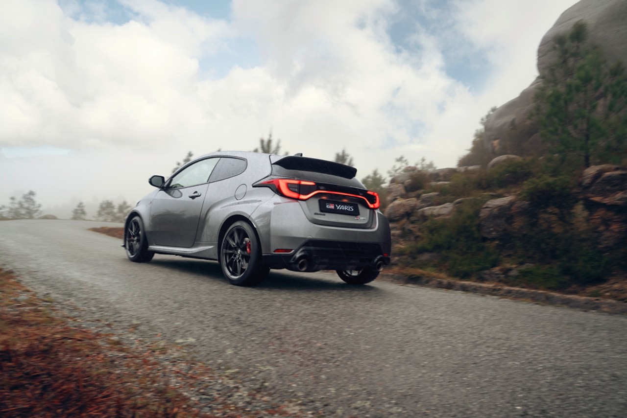 Új Toyota GR Yaris. A legenda folytatódik.